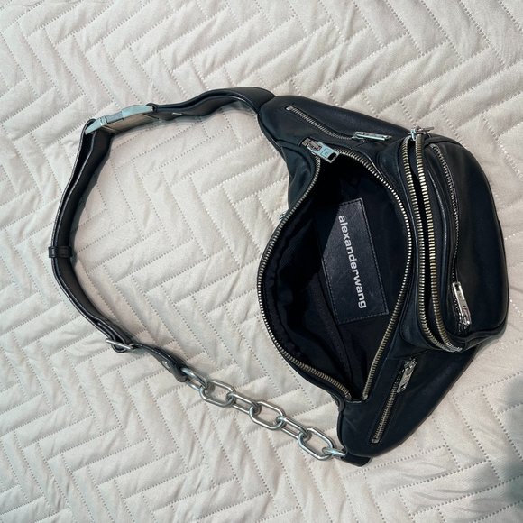 Alexander Wang | Bags | Alexander Wang Leather Fanny Pack Designer Bag ...